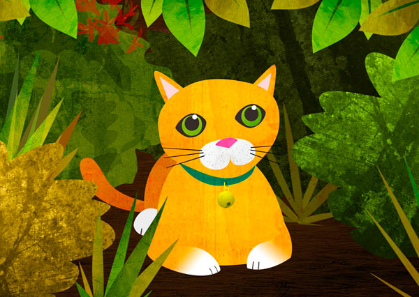 Let's Play – Cbeebies | Mark Bird Illustration