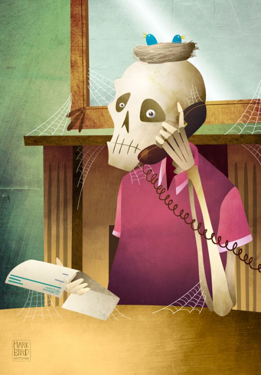 Which? Magazine | Mark Bird Illustration