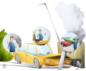 Which? Magazine | Mark Bird Illustration